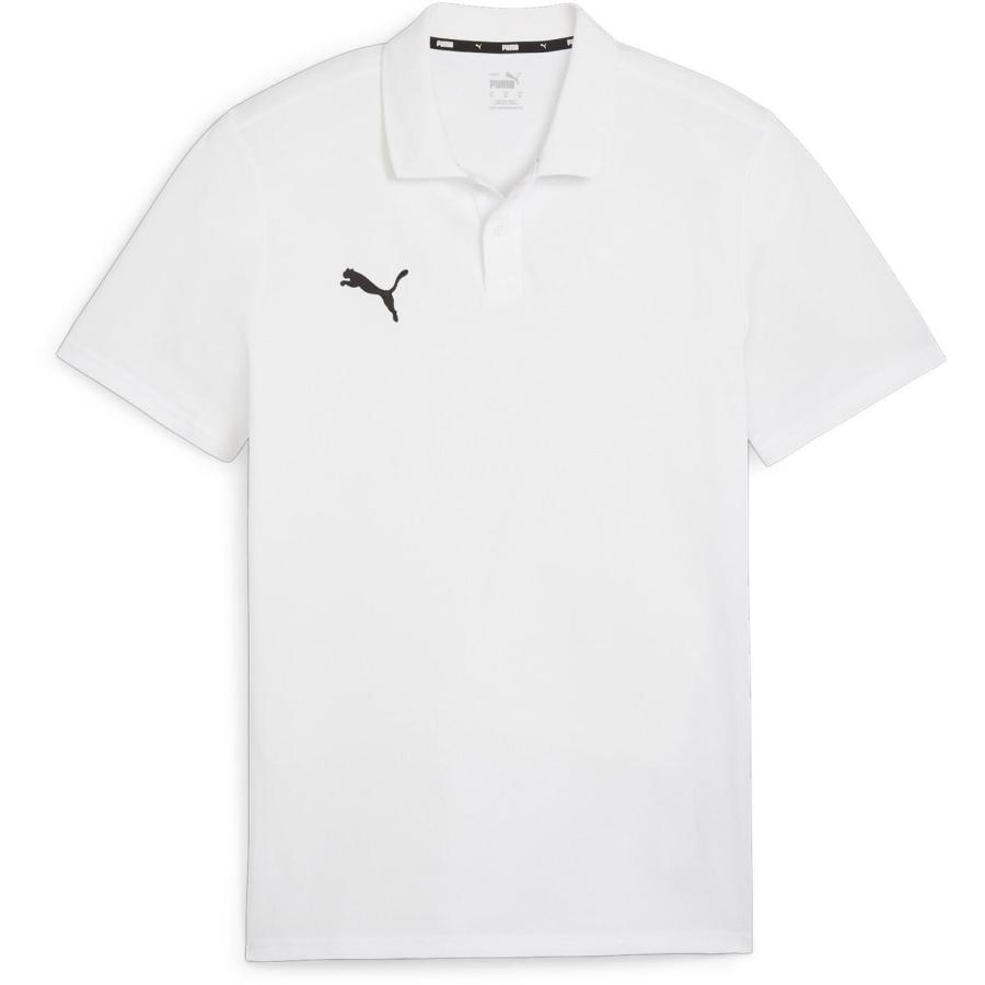 PUMA プーマ teamGOAL カジュアル ポロ ホワイト 659385 2024fw 25p : フルショット Yahoo!店 - 通販 - Yahoo!ショッピング