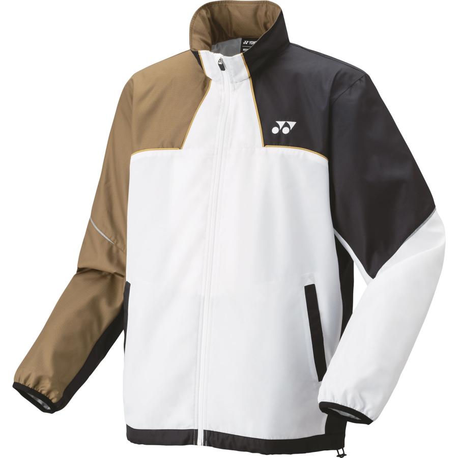 YONEX ヨネックス ユニ裏地付ウィンドウォーマーシャツ キャメルゴールド 70095 2024fw 20p : フルショット Yahoo!店 - 通販 - Yahoo!ショッピング