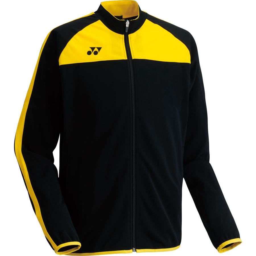 YONEX ヨネックス ユニトレーニングトップ ブラック FW5007 2024fw 20p : フルショット Yahoo!店 - 通販 - Yahoo!ショッピング