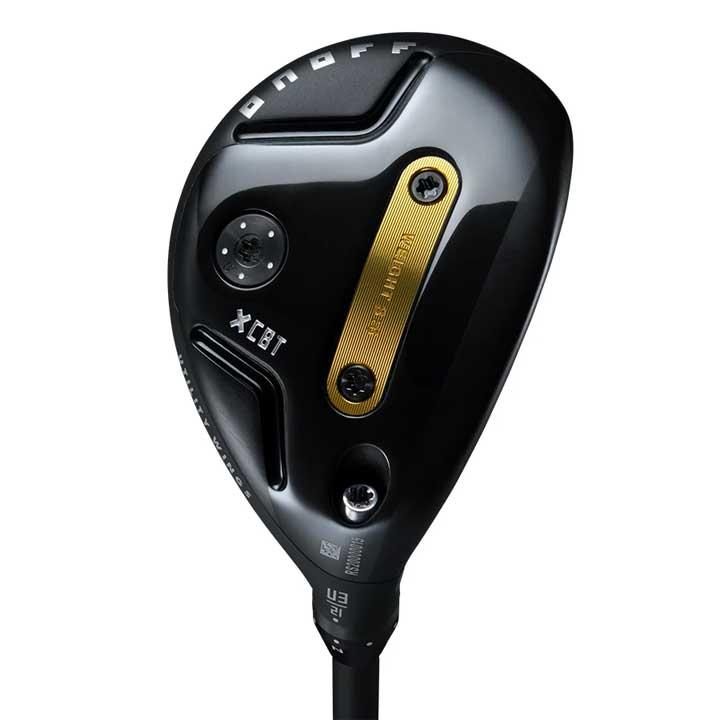 KURO（オノフ） オノフ UTILITY WINGS KURO ユーティリティ ウィングス シャフト：CBT:626U カーボン 黒 ONOFF 2026 20p fss 即納 : フル ...