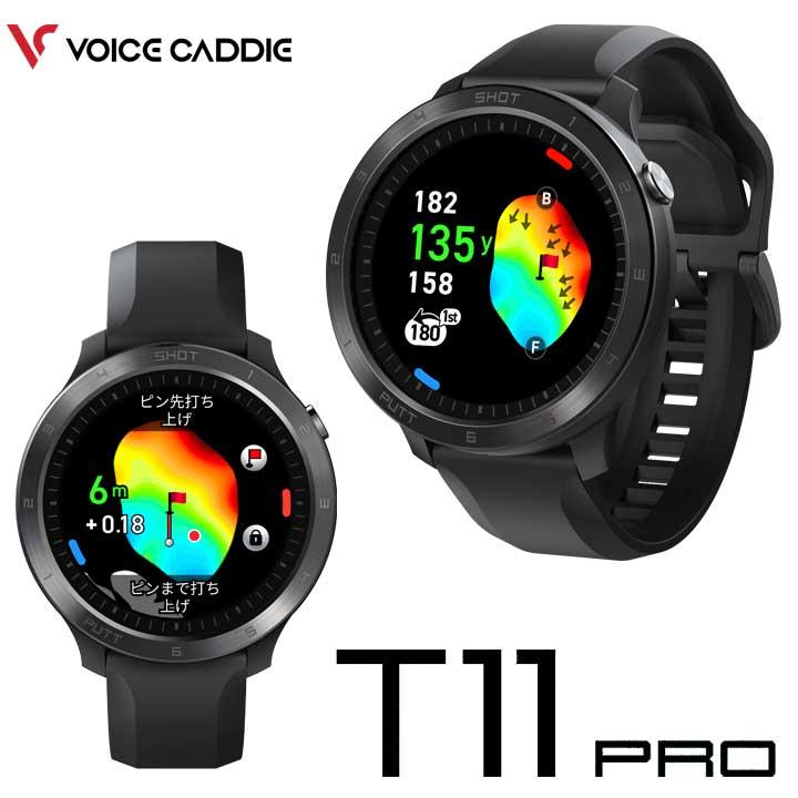 VOICE CADDIE ボイスキャディ T11 PRO 腕時計型 GPSゴルフナビ 距離測定器 ゴルフウォッチ : フルショット Yahoo!店 - 通販 - Yahoo!ショッピング