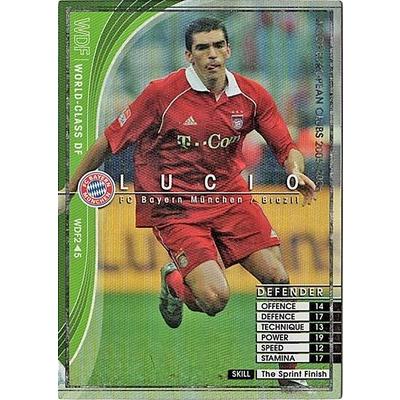 WCCF 【05-06 / WDF2】ルシオ : 0506wdf2 : フルアヘッド - 通販 - Yahoo!ショッピング