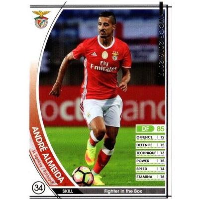 WCCF【16-17 / EXT】アンドレ・アルメイダ :1617-ex-041:フルアヘッド - 通販 - Yahoo!ショッピング