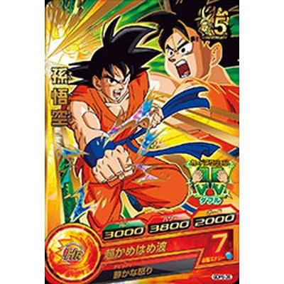BANDAI ドラゴンボールヒーローズ/GDPB-36 孫悟空【箔あり】 : フルアヘッド - 通販 - Yahoo!ショッピング