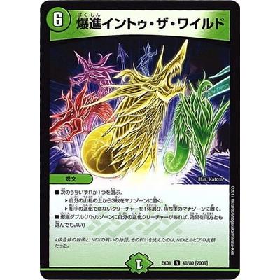タカラトミー デュエルマスターズ/DMEX-01/40/R/[2009]爆進イントゥ・ザ・ワイルド : フルアヘッド - 通販 - Yahoo!ショッピング