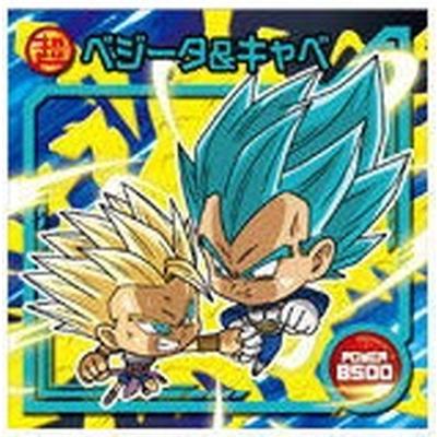 BANDAI ドラゴンボール 超戦士シールウエハースZ W9-02 ベジータ＆キャベ N : フルアヘッド - 通販 - Yahoo!ショッピング