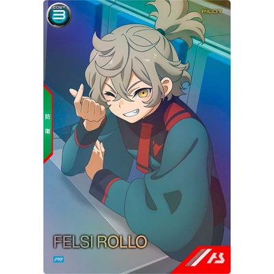 BANDAI アーセナルベース PR-302 フェルシー・ロロ【PR】 : フルアヘッド - 通販 - Yahoo!ショッピング