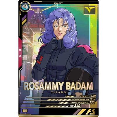 BANDAI アーセナルベース UT04-041 ロザミィ・バダム P : フルアヘッド - 通販 - Yahoo!ショッピング