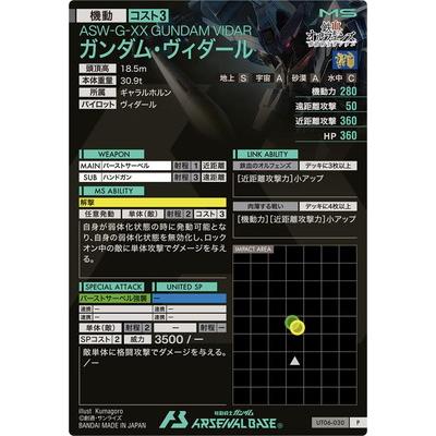 アーセナルベース UT06-030 ガンダム・ヴィダール P : gmab-ut06-030 : フルアヘッド - 通販 - Yahoo!ショッピング