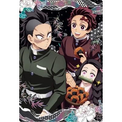 ジャンプ 鬼滅の刃ウエハース8 W8-32 竈門炭治郎・竈門禰豆子・不死川玄弥 SR : フルアヘッド - 通販 - Yahoo!ショッピング