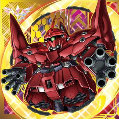 BANDAI 機動戦士ガンダム シールウエハースvol.3 〜超越する精神〜 MG3-02 ネオ・ジオング UR : フルアヘッド - 通販 - Yahoo!ショッピング