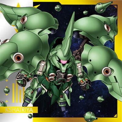 BANDAI 機動戦士ガンダム シールウエハースvol.3 〜超越する精神〜 MG3-06 クシャトリヤ R : フルアヘッド - 通販 - Yahoo!ショッピング