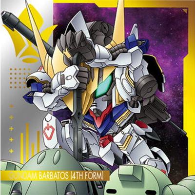 BANDAI 機動戦士ガンダム シールウエハースvol.3 〜超越する精神〜 MG3-28 ガンダム・バルバトス第4形態 R : フルアヘッド - 通販 - Yahoo!ショッピング