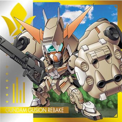 BANDAI 機動戦士ガンダム シールウエハースvol.3 〜超越する精神〜 MG3-29 ガンダム・グシオンリベイク R : フルアヘッド - 通販 - Yahoo!ショッピング