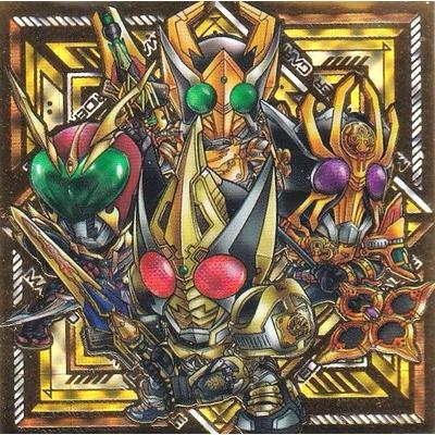 BANDAI にふぉるめーしょん 仮面ライダーシリーズ シールウエハースvol.2 KR2-32 仮面ライダーブレイド＆ギャレン＆カリス＆レンゲル SEC : フルアヘッド - 通販 ...