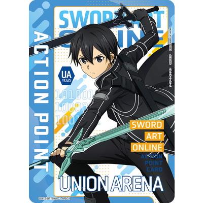 UNION ARENA UA15BT/SAO-1-AP01 アクションポイントカード : ua-15bt-sao-1-ap01 : フルアヘッド - 通販 - Yahoo!ショッピング
