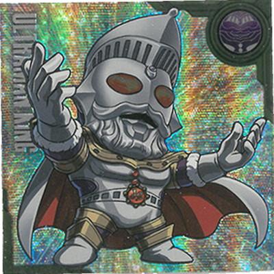 BANDAI ウルトラマンシールウエハース vol.2 II-NO.32 キング SEC : フルアヘッド - 通販 - Yahoo!ショッピング