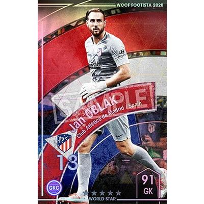 WCCF FOOTISTA 【F20-EX】ヤン・オブラク ★5 WS : wccf-f20-ex-009 : フルアヘッド - 通販 - Yahoo!ショッピング