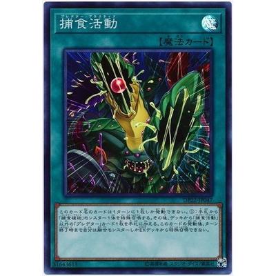 コナミデジタルエンタテインメント 遊戯王 第10期 DP22-JP047 捕食活動【スーパーレア】 : フルアヘッド - 通販 - Yahoo!ショッピング