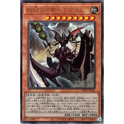 コナミデジタルエンタテインメント 遊戯王 第11期 11弾 PHHY-JP021 樹冠の甲帝ベアグラム【アルティメットレア】 : フルアヘッド - 通販 - Yahoo!ショッピング