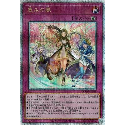 コナミデジタルエンタテインメント 遊戯王 第12期 QCCU-JP168 恵みの風【クォーターセンチュリーシークレットレア】 : フルアヘッド - 通販 - Yahoo!ショッピング
