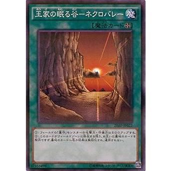コナミデジタルエンタテインメント 遊戯王 第9期 20AP-JP022 王家の眠る谷−ネクロバレー【パラレル】 : フルアヘッド - 通販 - Yahoo!ショッピング