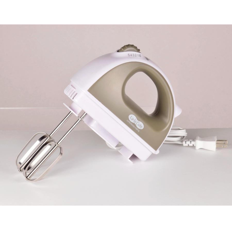 ララキュート 電動ハンドミキサー (D-1126) : gi067g02 : 名入れ・販促屋ホワイト - 通販 - Yahoo!ショッピング