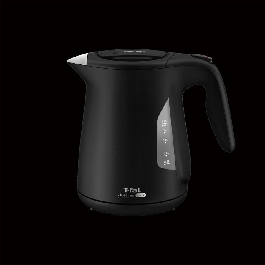 ティファール ジャスティン ロック 1.2L B/ブラック (KO5908JP) : 名入れ・販促屋ホワイト - 通販 - Yahoo!ショッピング