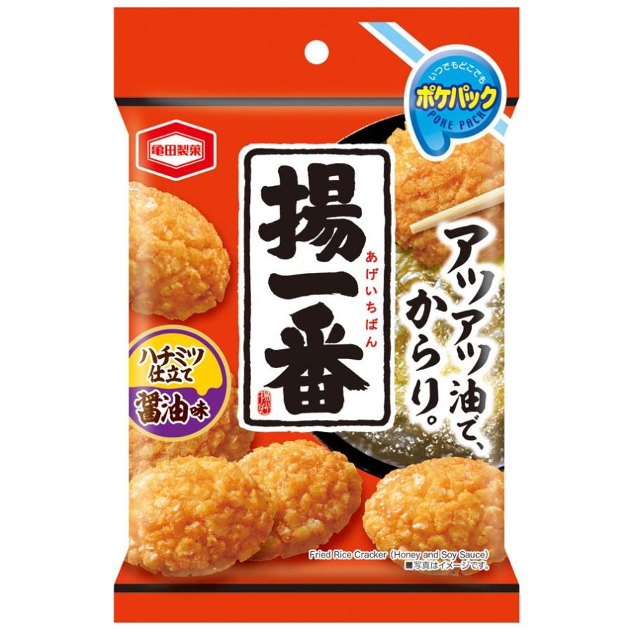 亀田製菓 ポケパック 10袋入 C/揚一番 (40051) : 名入れ・販促屋ホワイト - 通販 - Yahoo!ショッピング