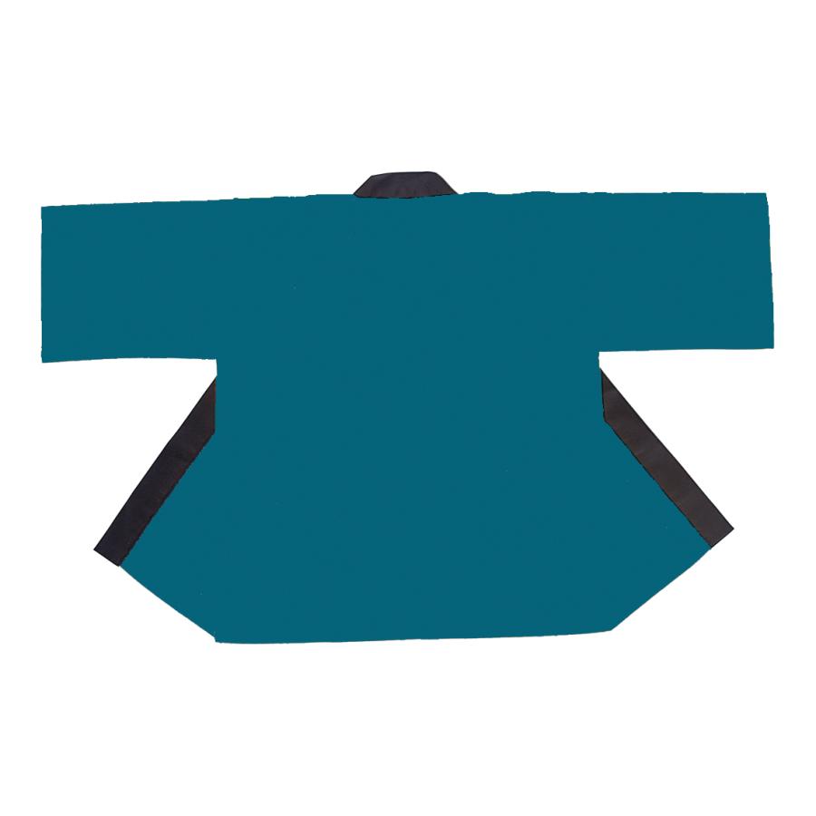 カラー袢天 D/緑 (KH-20506) : 名入れ・販促屋ホワイト - 通販 - Yahoo!ショッピング