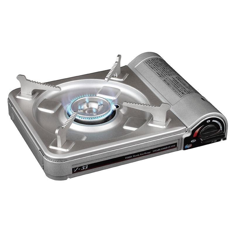 東邦金属 カセットコンロ 18755 : tr25-18755 : 名入れ・販促屋ホワイト - 通販 - Yahoo!ショッピング