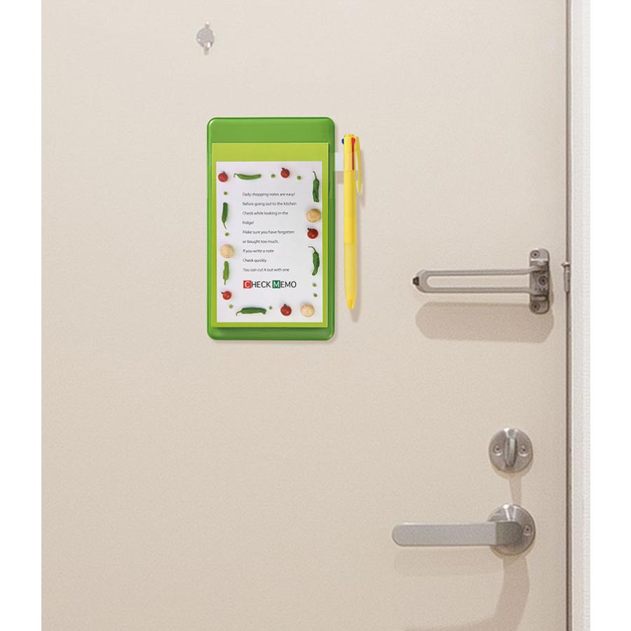 7個セット マグネットチェックメモ MGC-38 名入れできます（別料金） : 名入れ・販促屋ホワイト - 通販 - Yahoo!ショッピング