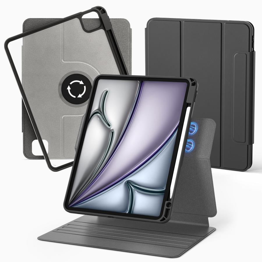 nimin iPad Air 11インチ 2024 (M2)のケース,iPad Air 10.9ケース(2022-第5世代 / 2020-第 : 20240807115702-00947 ...