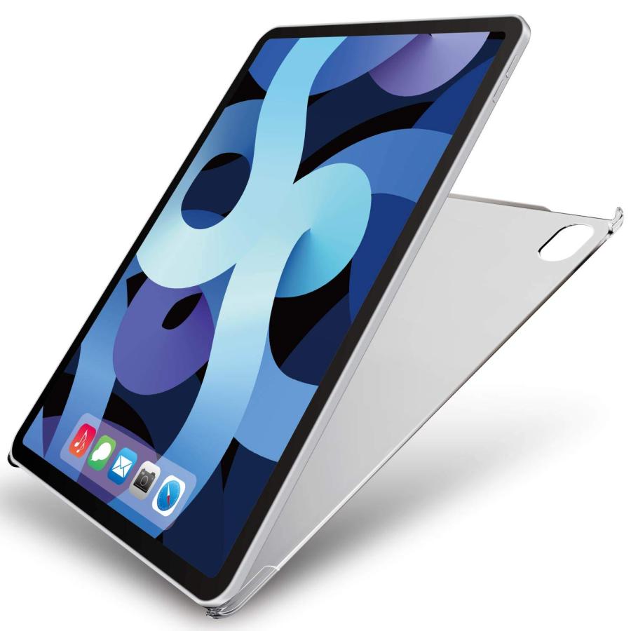 エレコム iPad Air 10.9 第5/4世代 (2022/2020年) ケース ハードケース クリア TB-A20MPVCR : FULLCOUNT - 通販 - Yahoo!ショッピング