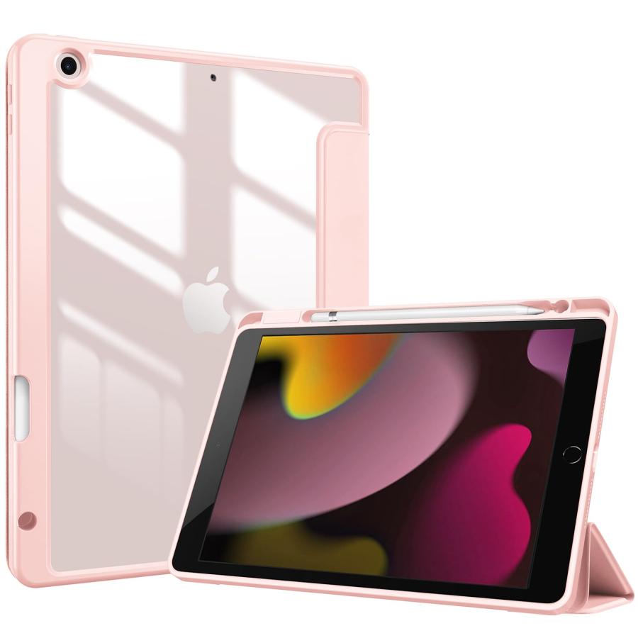 ProCase iPad 9世代 ケース 8世代/7世代通用(2021 2020 2019) 10.2" 対応 ペン収納 耐衝撃 : FULLCOUNT - 通販 - Yahoo!ショッピング