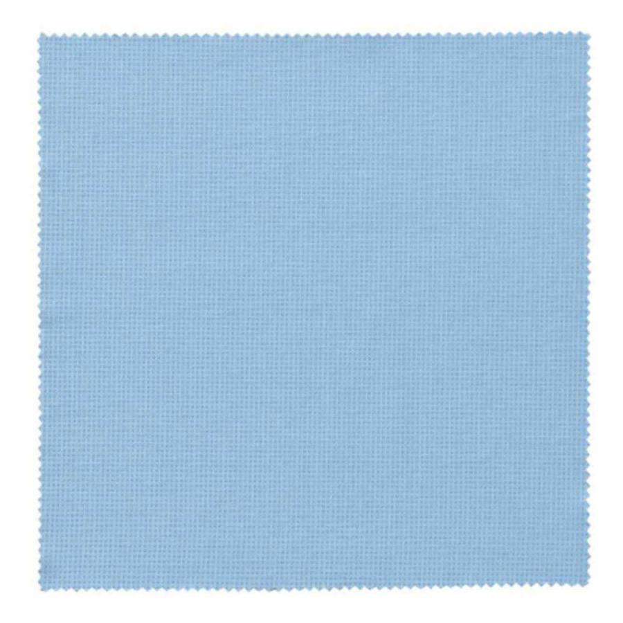 メイガン(Meigan) メガネ拭き マイクロファイバー ヴュー? 滑り止め付き 拭きやすい レンズクロス ブルー 331401 ...