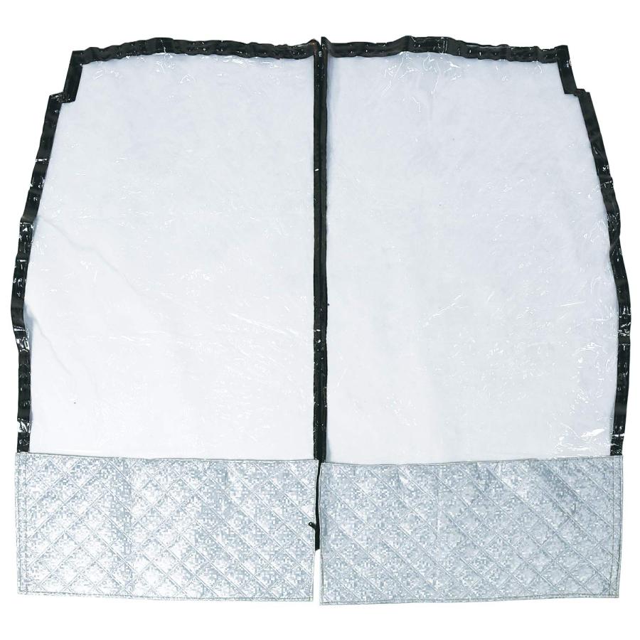 MRG 車内 仕切り 間仕切りカーテン 157 x 138 cm 軽バン 軽自動車 ビニール ビニールカーテン 車内パーテーション フィルム : FULLCOUNT - 通販 - Yahoo ...