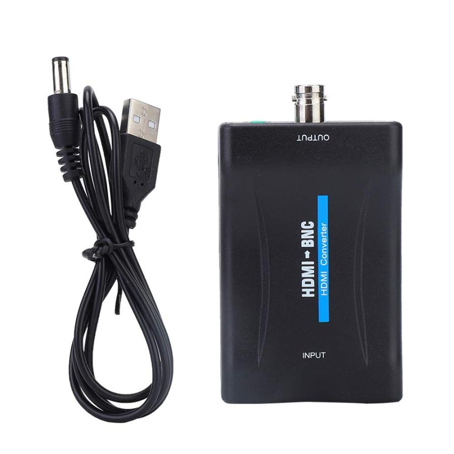 HDMI-BNCアダプター HDMI to BNC変換アダプター HDMI-BNC コンバーター BNC ビデオ信号コンバーター : FULLCOUNT - 通販 - Yahoo!ショッピング