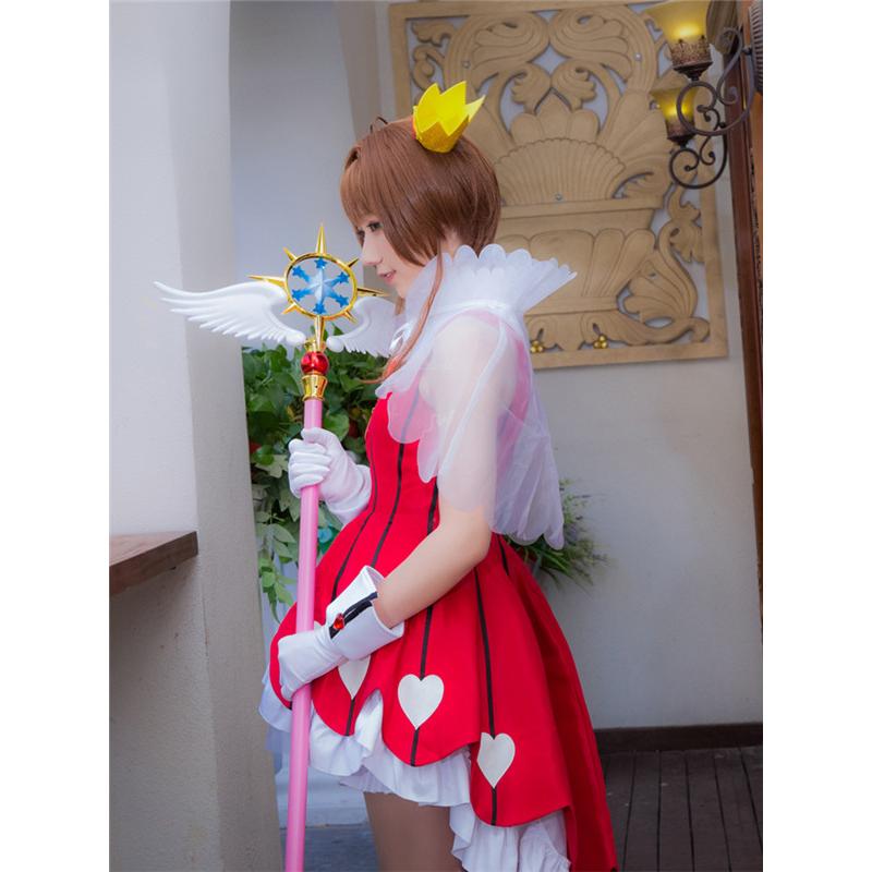 カードキャプターさくら 夢の杖 クリアカード編 中学校 木之本桜 カードキャプターさくら 夢の杖 クリアカード編 中学校 木之本桜