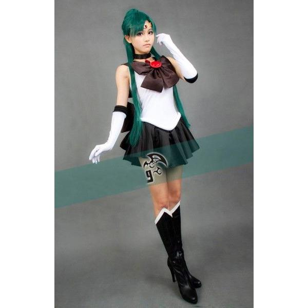 コスプレ衣装 美少女戦士 セーラー 冥王 せつな プルート コスプレ衣装 美少女戦士 セーラー 冥王 せつな プルート