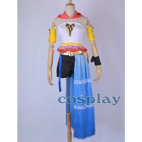 オーダーメイド ファイナルファンタジー コスプレ衣装 FF10-2 ガンナー ユウナYuna ファイナルファンタジー+ウィッグ+ブーツ : ce016f0 : フルグレース - 通販 ...