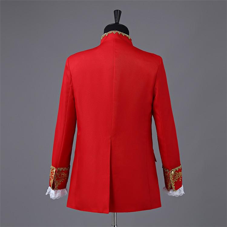 メンズ 貴族風 衣装 中世 スーツ フォーマル 舞台 ステージ 演奏会