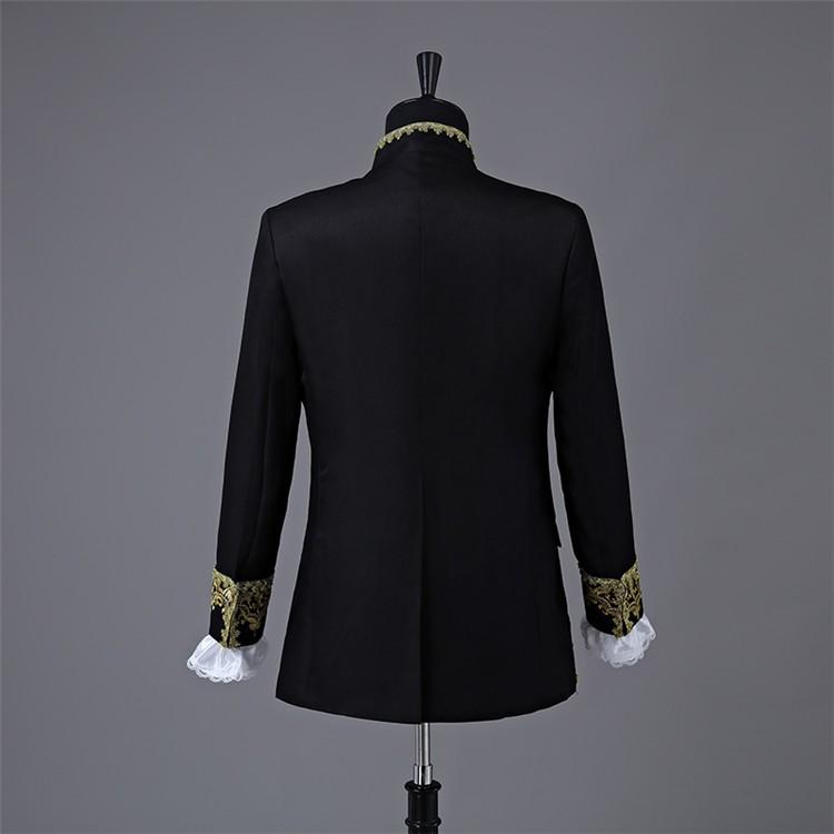 メンズ 貴族風 衣装 中世 スーツ フォーマル 舞台 ステージ 演奏会