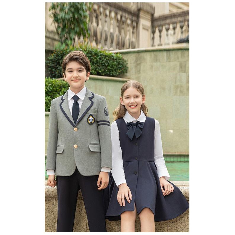 学生服 子供服 韓国風 ピアノ発表会 上下セット キッズスーツ キッズ