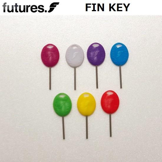 サーフボードフィン FUTURES FIN KEY フィン キー : fullhousesurfsports - 通販 - Yahoo!ショッピング
