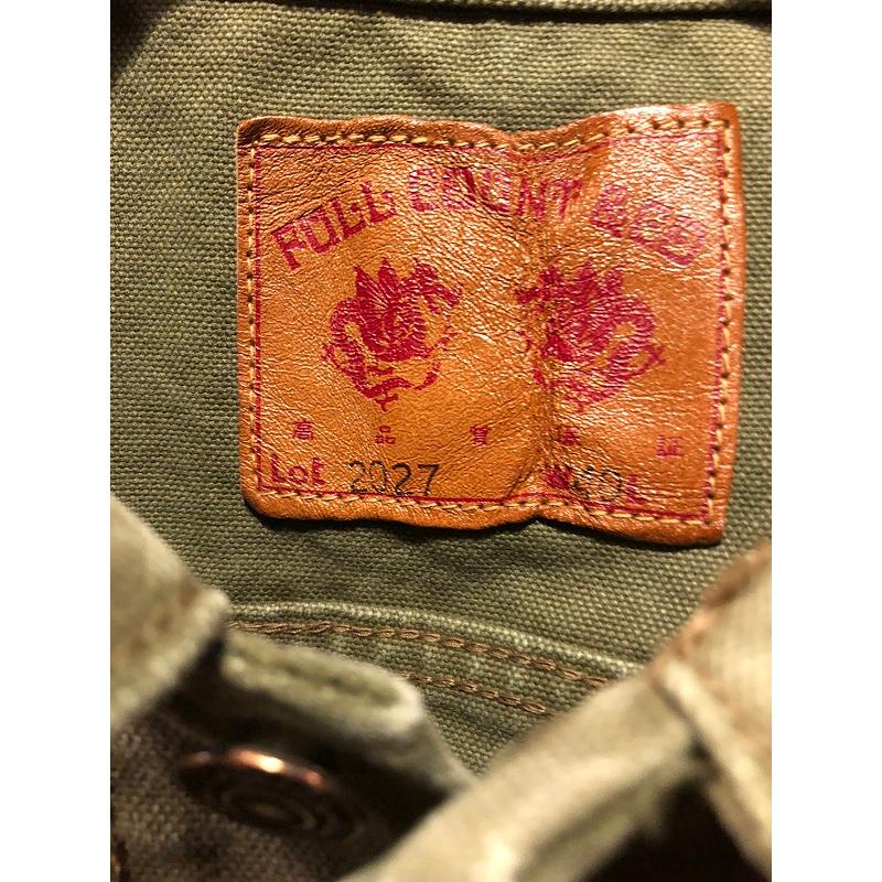 FULLCOUNT Paraffin Canvas Type 3 Jacket : フルネルソンハーフ - 通販 - Yahoo!ショッピング
