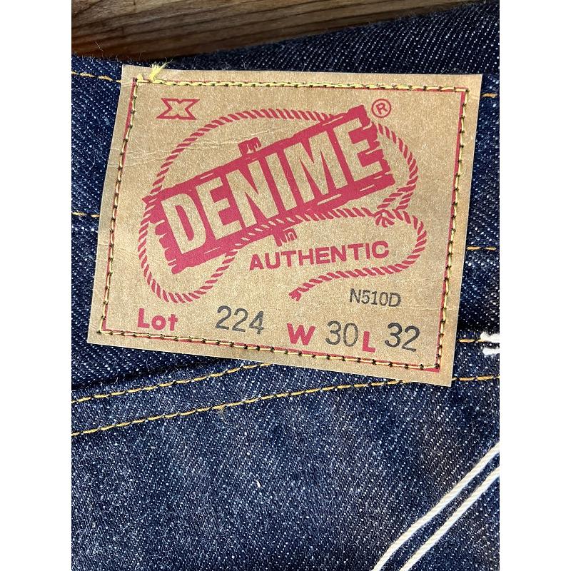 Denime DENIME Lot 224 (66MODEL) : フルネルソンハーフ - 通販 - Yahoo!ショッピング