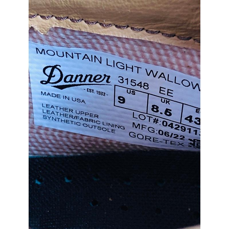 Danner DANNER Mountain Light : フルネルソンハーフ - 通販 - Yahoo!ショッピング
