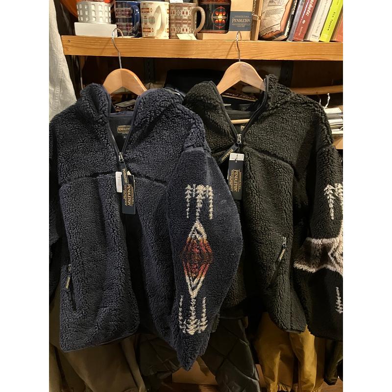 PENDLETON ボアフリースパーカー : フルネルソンハーフ - 通販 - Yahoo!ショッピング