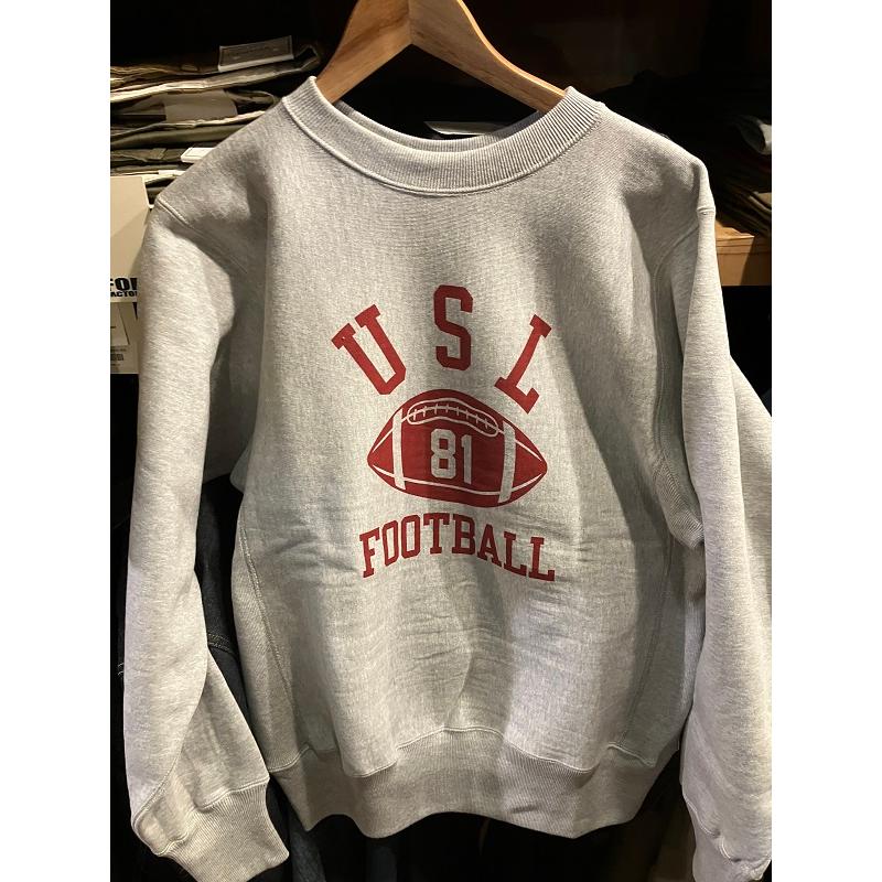 WAREHOUSE スウェット USL : フルネルソンハーフ - 通販 - Yahoo!ショッピング